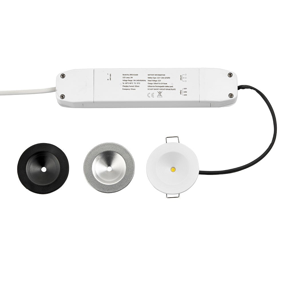 Emergency Spotlights - Falcon Electrical UK