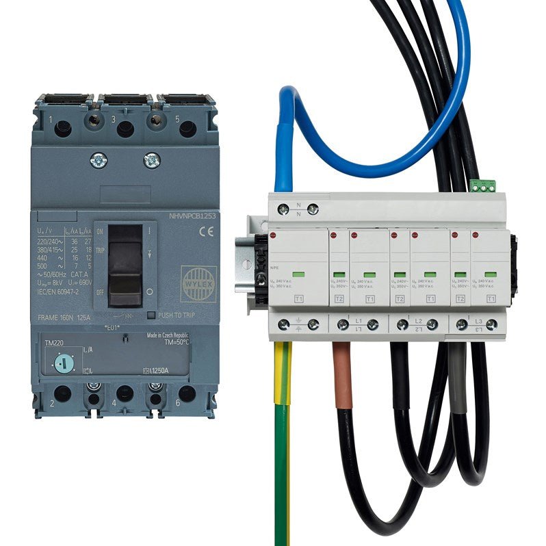 Wylex NHVMTPNCLSA Combination Lightning & Surge Kit 3P - Wylex - Falcon ...