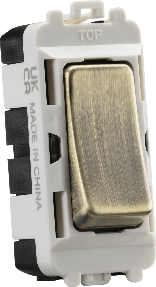 Knightsbridge MLA GDM005AB 20AX intermediate module - antique brass ...