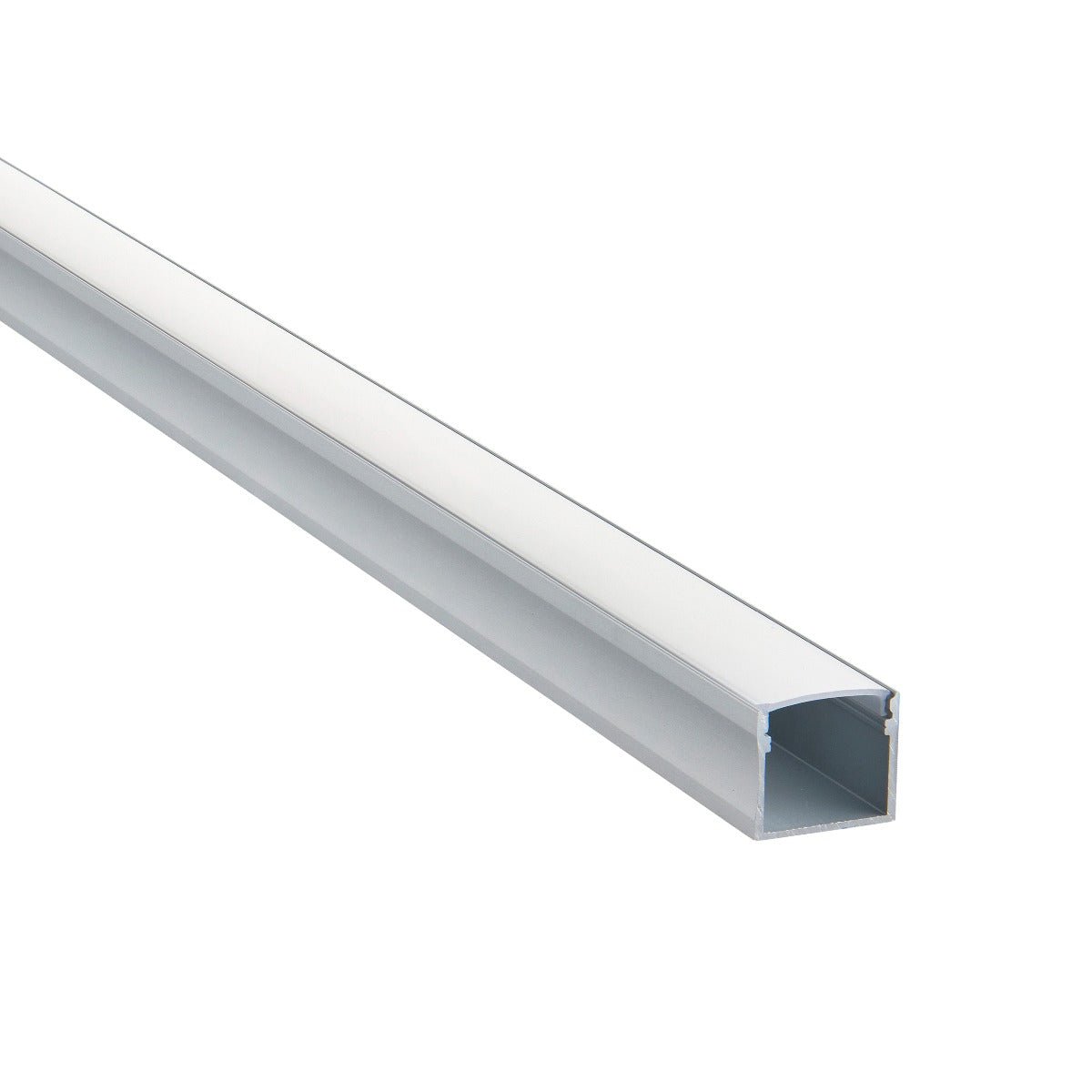 Saxby 97738 Rigel Surface Wide 2m Aluminium Profile-Extrusion Sliver ...