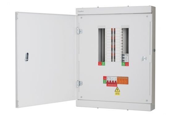 Fusebox Distribution Boards - Falcon Electrical UK