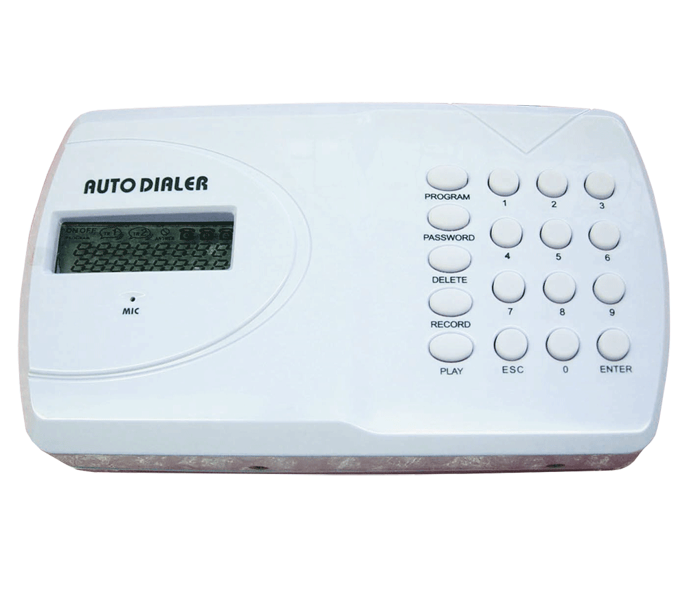 HYL004 Auto-dialler; PSTN Speech Dialler - GJD - Falcon Electrical UK