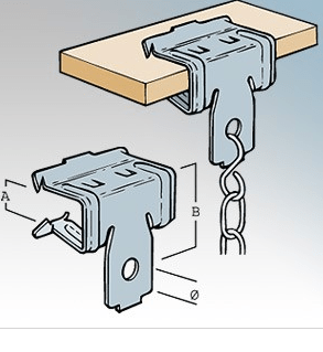 Britclips BC250 Beam Clip 4-8mm Flange(Pack of 25) - Walraven ...