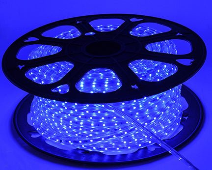 High Voltage LED Strip, Blue (HV5050B60-220V) - Vistalux - Falcon ...