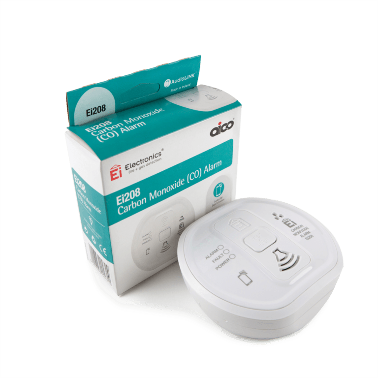 Aico Ei208 Battery Powered Carbon Monoxide Alarm - Aico - Falcon ...