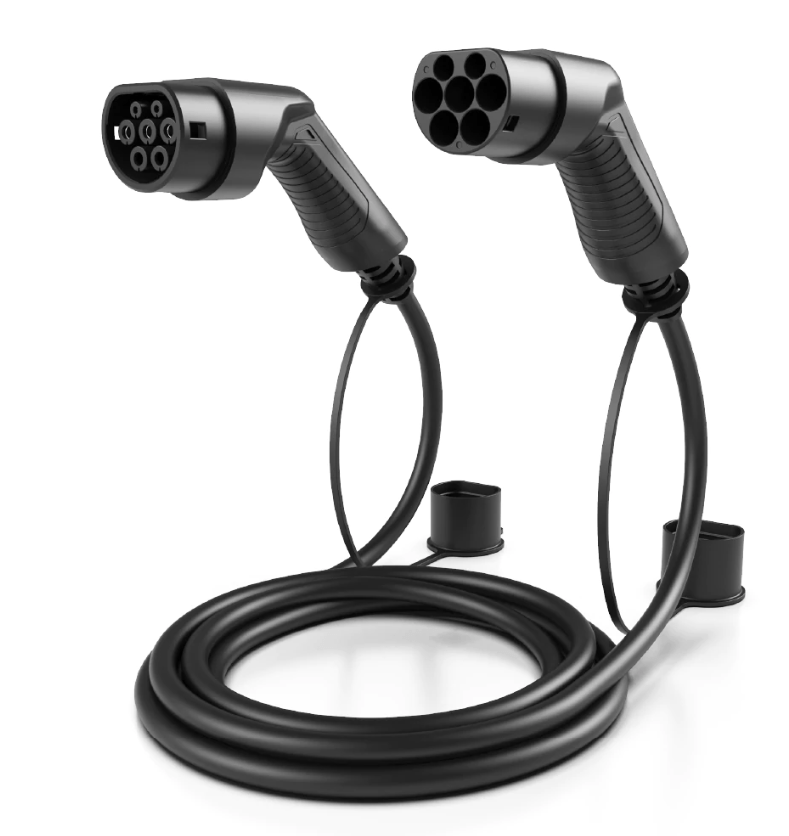 Rolec EVPP0105 5M, 32A, 22kW (Type 2 to Type 2) Superfast Charging ...