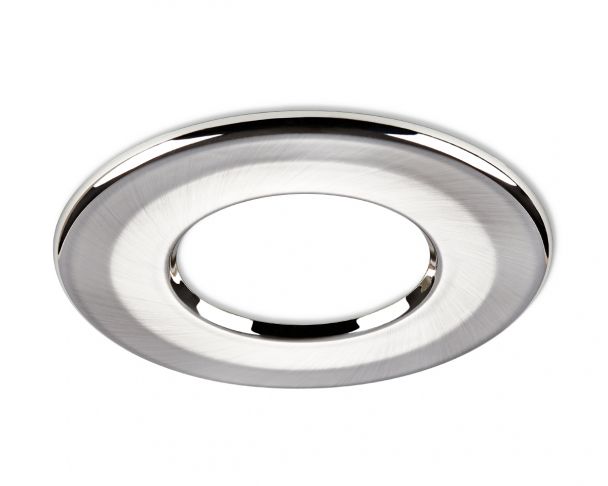 Collingwood RB359CR 90mm Chrome Round Bezel for Recessed Downlights ...