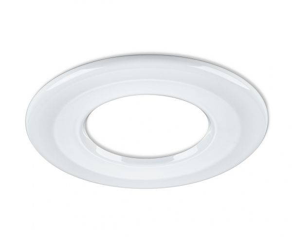 Collingwood RB359WH 90mm Gloss White Round Bezel for Recessed Downligh