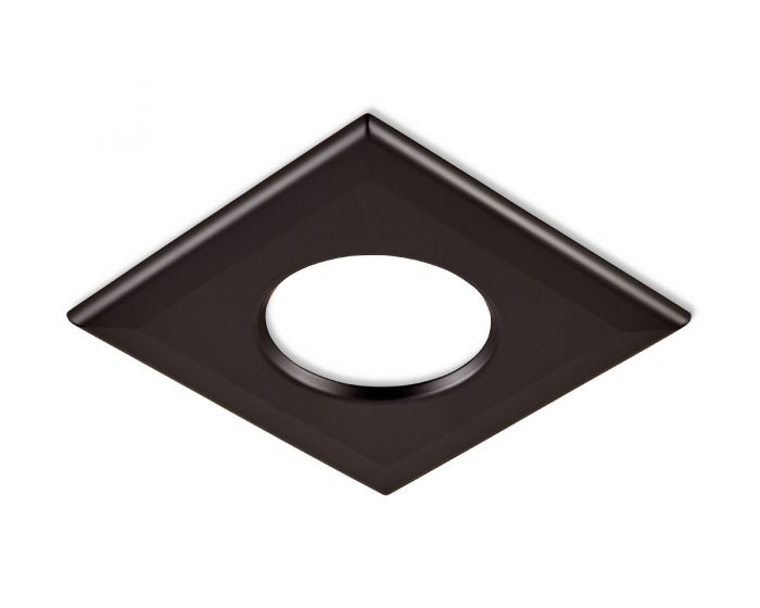 Collingwood SQB360BLK 90mm Black Square Bezels for Recessed Downlights ...