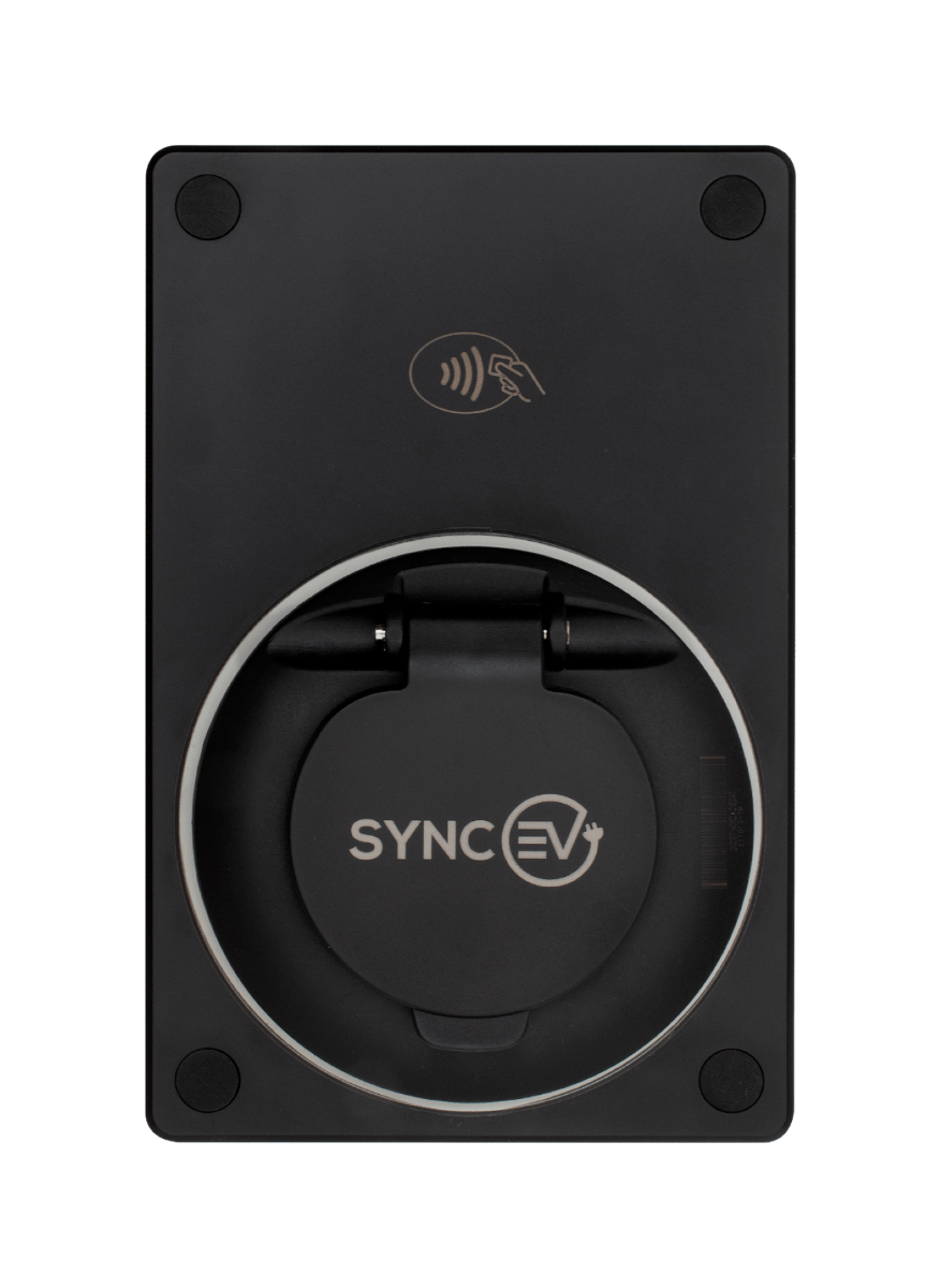 BG EVCP-7KW-S-1PH32A GSM BLACK BG-SyncEV Domestic EV Car Charger WiFi ...
