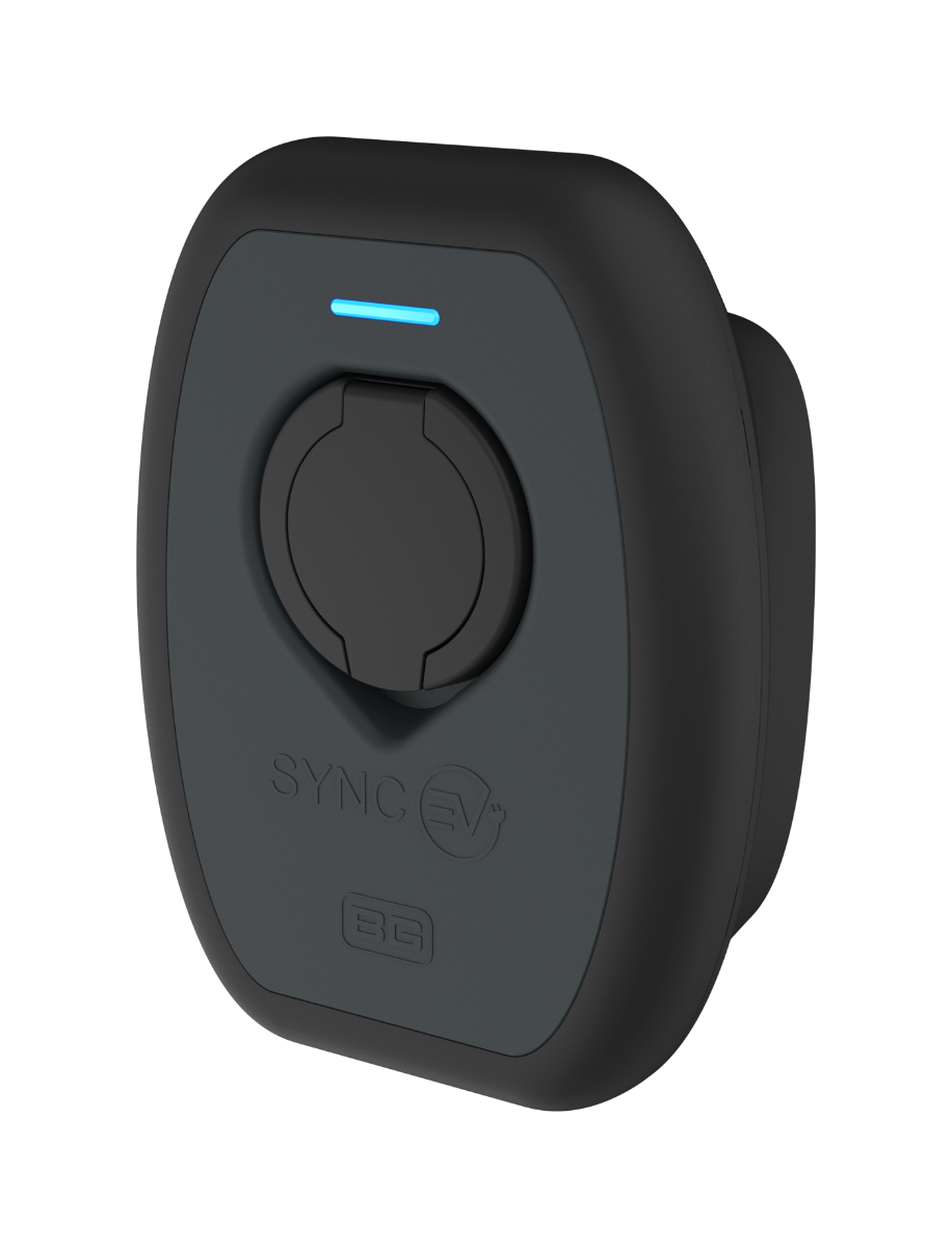 BG SyncEV EVS7G-02 Socket Smart EV Charger - BG - Falcon Electrical UK