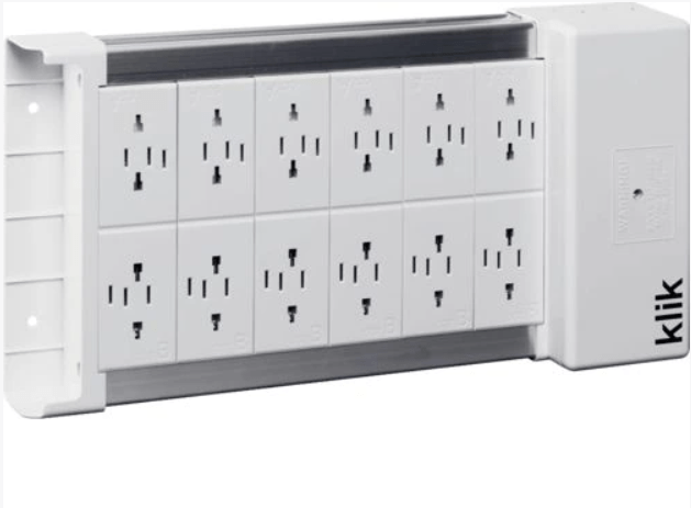 Hager KLDS12 12 Way Klik Lighting Distribution Unit - Hager - Falcon ...