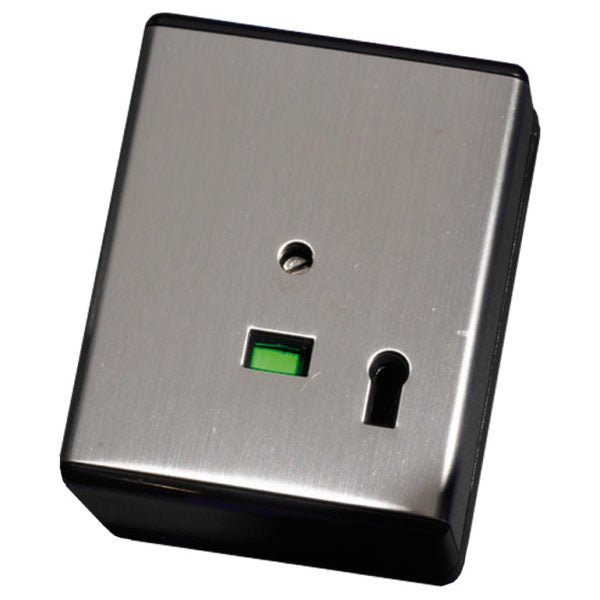 Knights KP1S Single Push Panic Button Latching Plastic - Knights ...