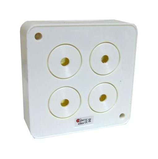 Kinetic KSB2 Sound Bomb 2, Quad Piezo Internal Sounder, 12VDC - Kinetic ...