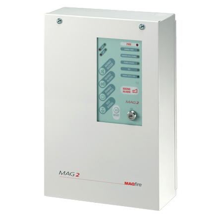 ESP MAG2 2 Zone Panel Metal Casing - ESP - Falcon Electrical UK