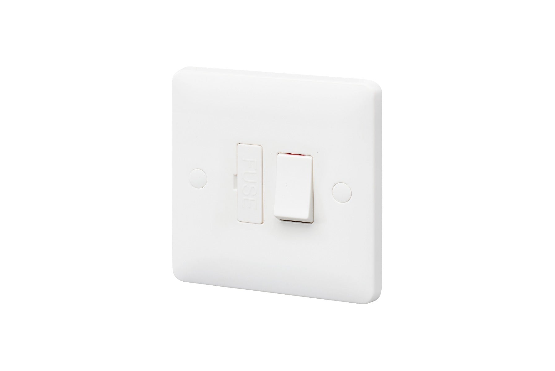MK Base 1G 13A Switched Fused Connection Unit (MB1040WHI) - MK - Falcon ...