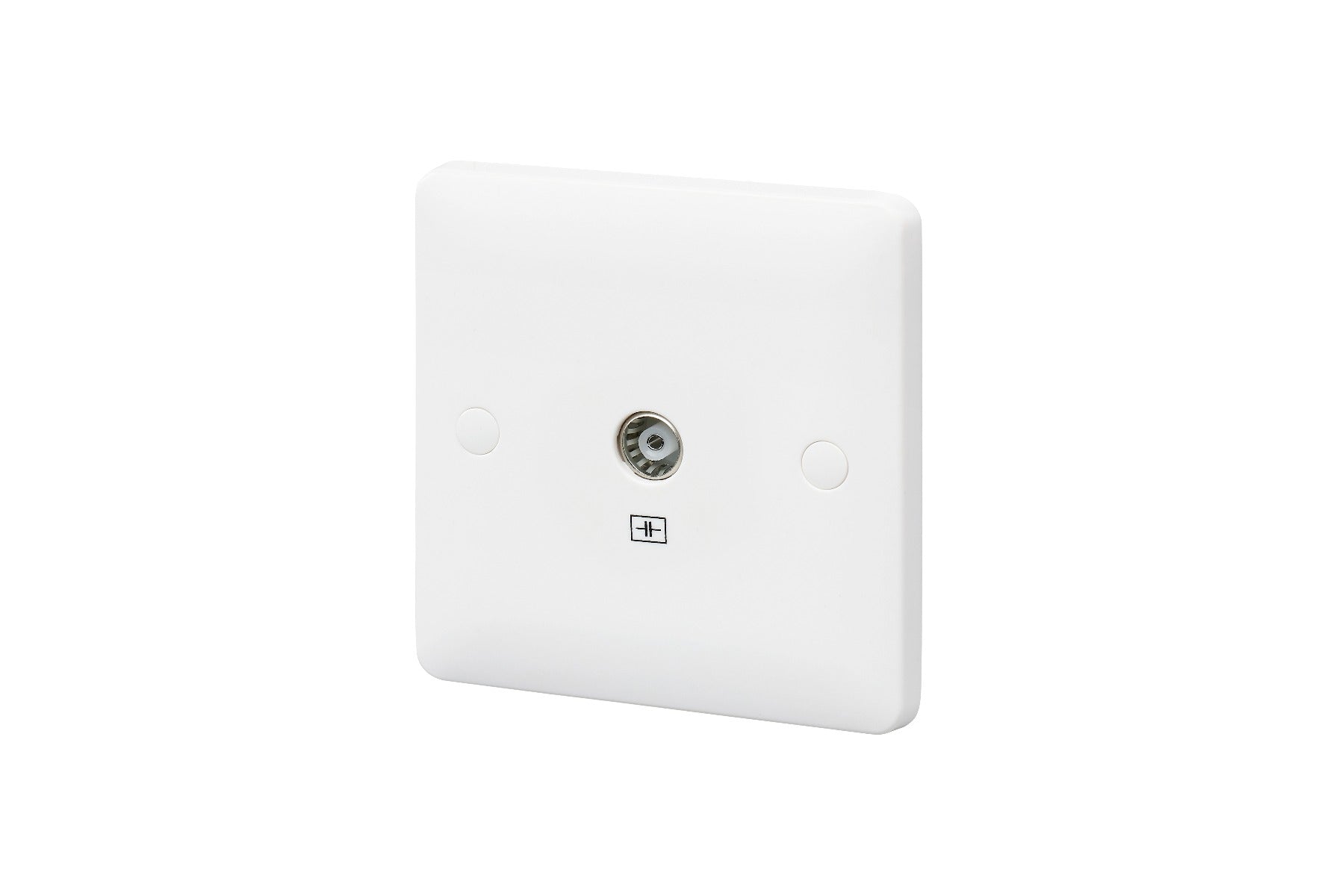 MK Base 1G Single Outlet Isolated TV Socket (MB3522WHI) - MK - Falcon ...