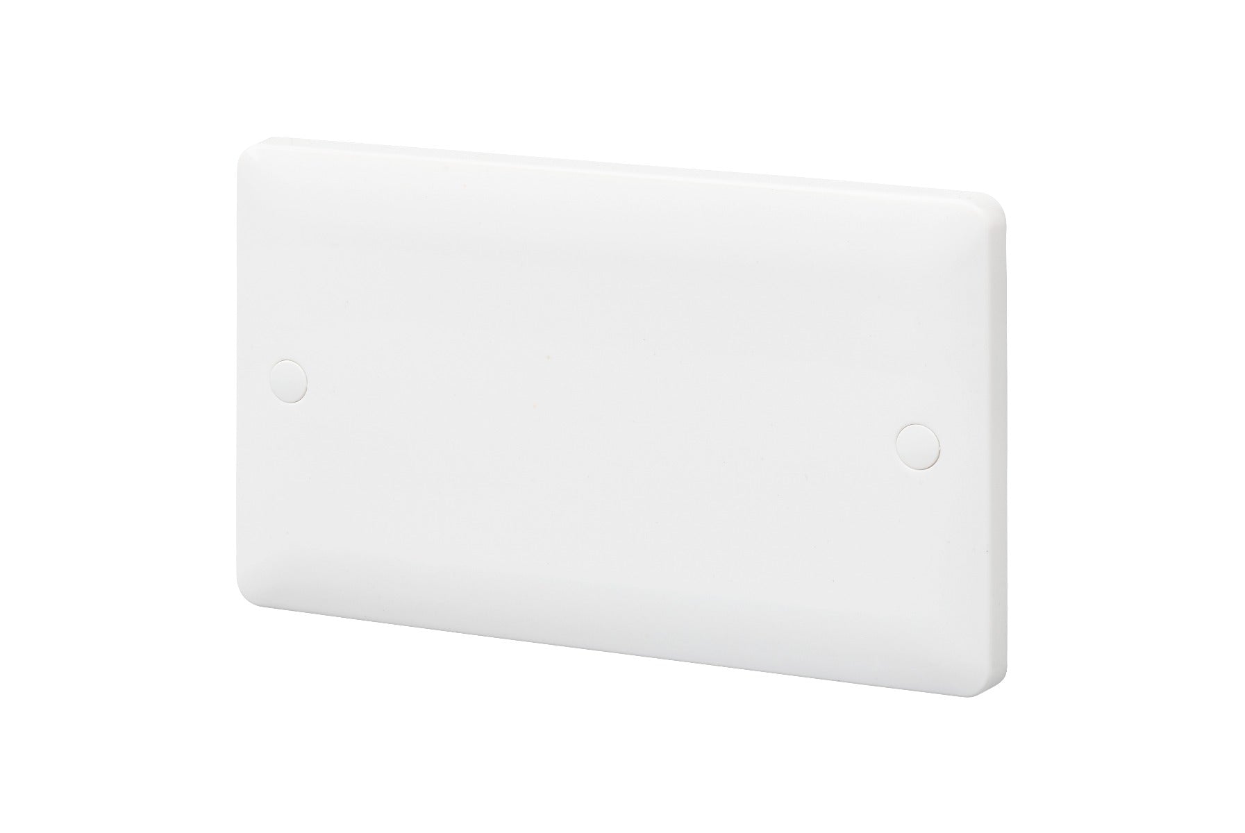 MK Base 2G Blank Plate (MB3828WHI) - MK - Falcon Electrical UK