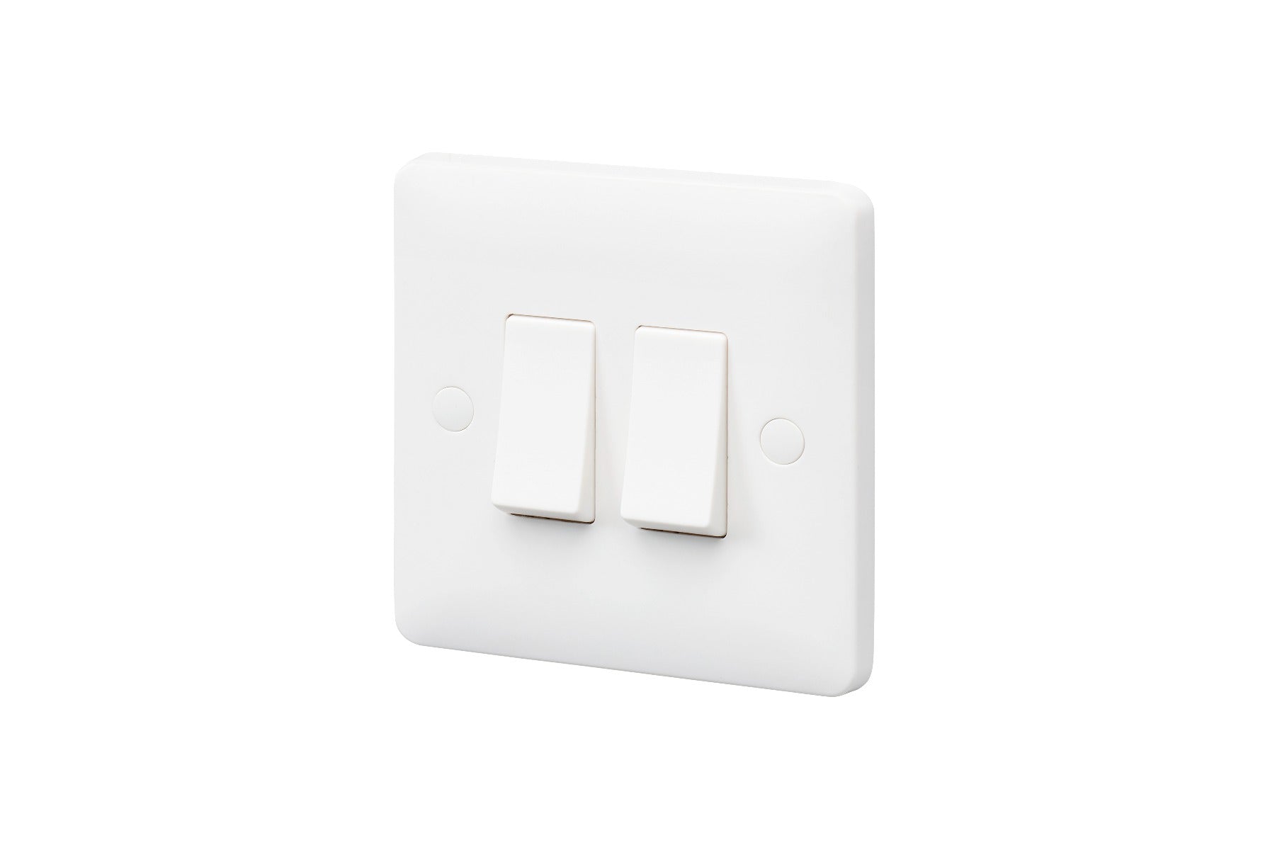 MK Base 10AX 2G 1- Way Switch - Small Rocker (MB4862W1WHI) - MK ...