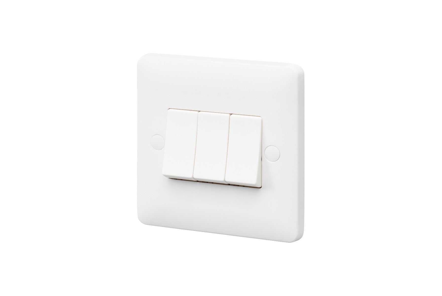 MK Base 10AX 3G 1WAY Switch - Small Rocker (MB4863W1WHI) - MK - Falcon ...