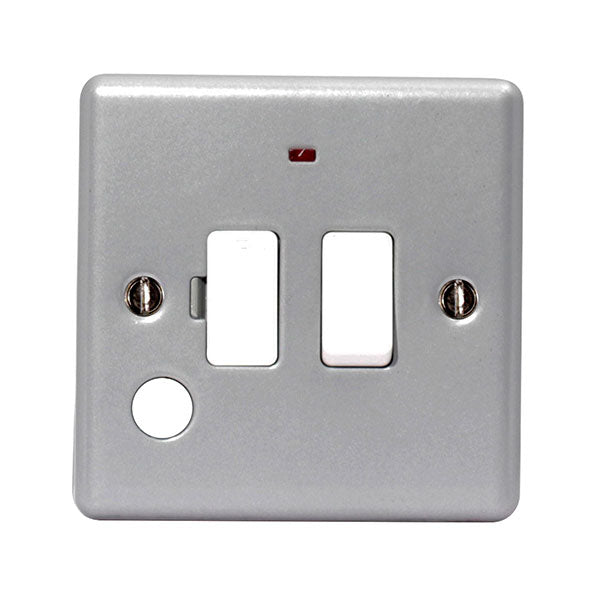 BG MC551F Metal Clad Fused Conn. Unit w- Flex Outlet & Power Indicator ...