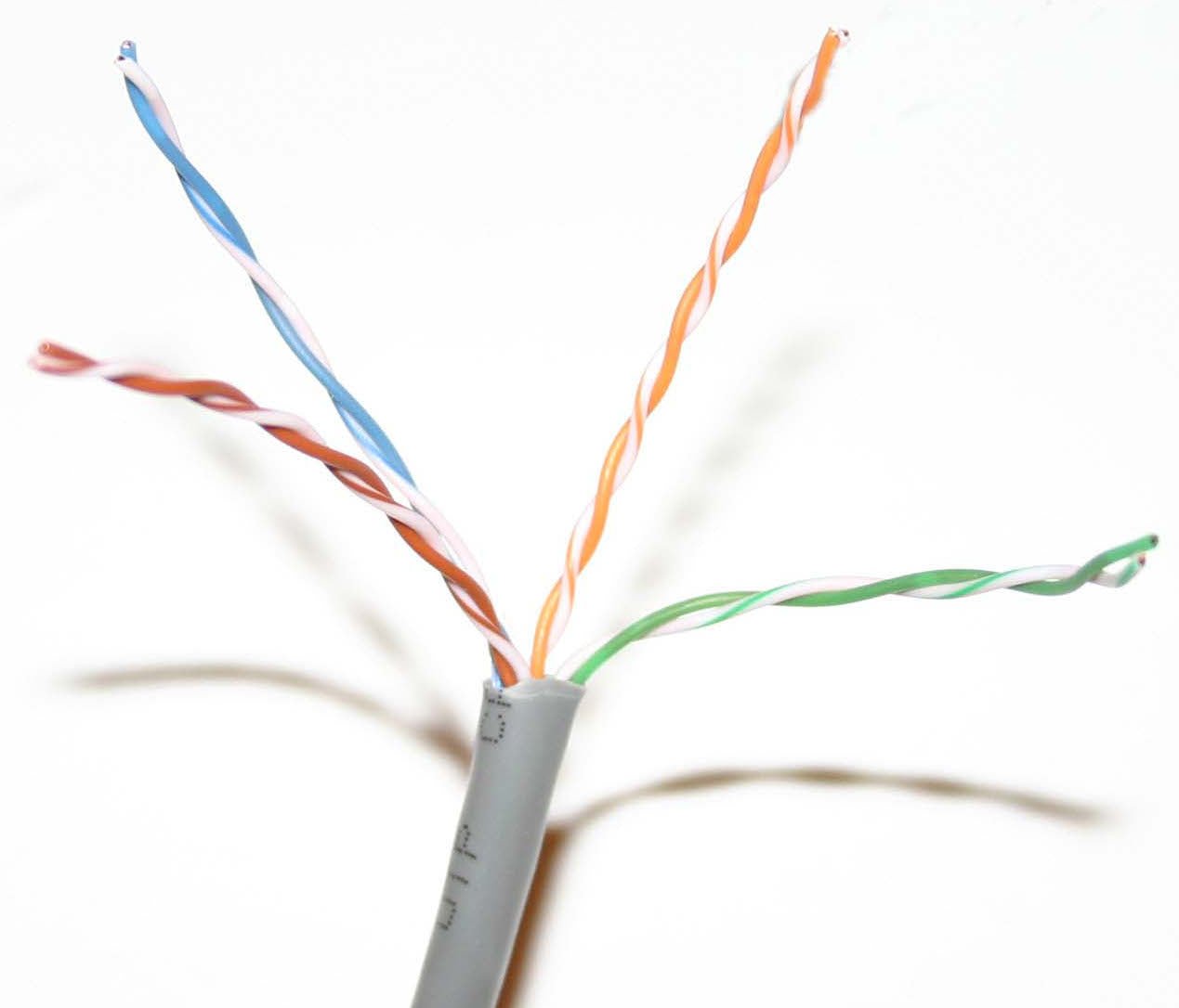 305m of CAT6 Solid Copper Cable - Mixed Supply - Falcon Electrical UK