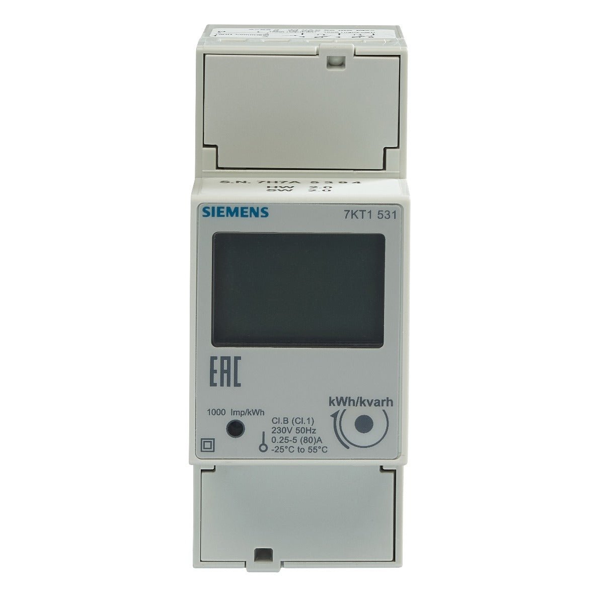 Wylex NHCM80SP 80A 1P+N Direct Connection kWh Meter - Wylex - Falcon ...