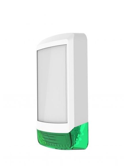 Texecom WDA-0007 Odyssey X1 Bell Box Cover White-Green - Texecom ...