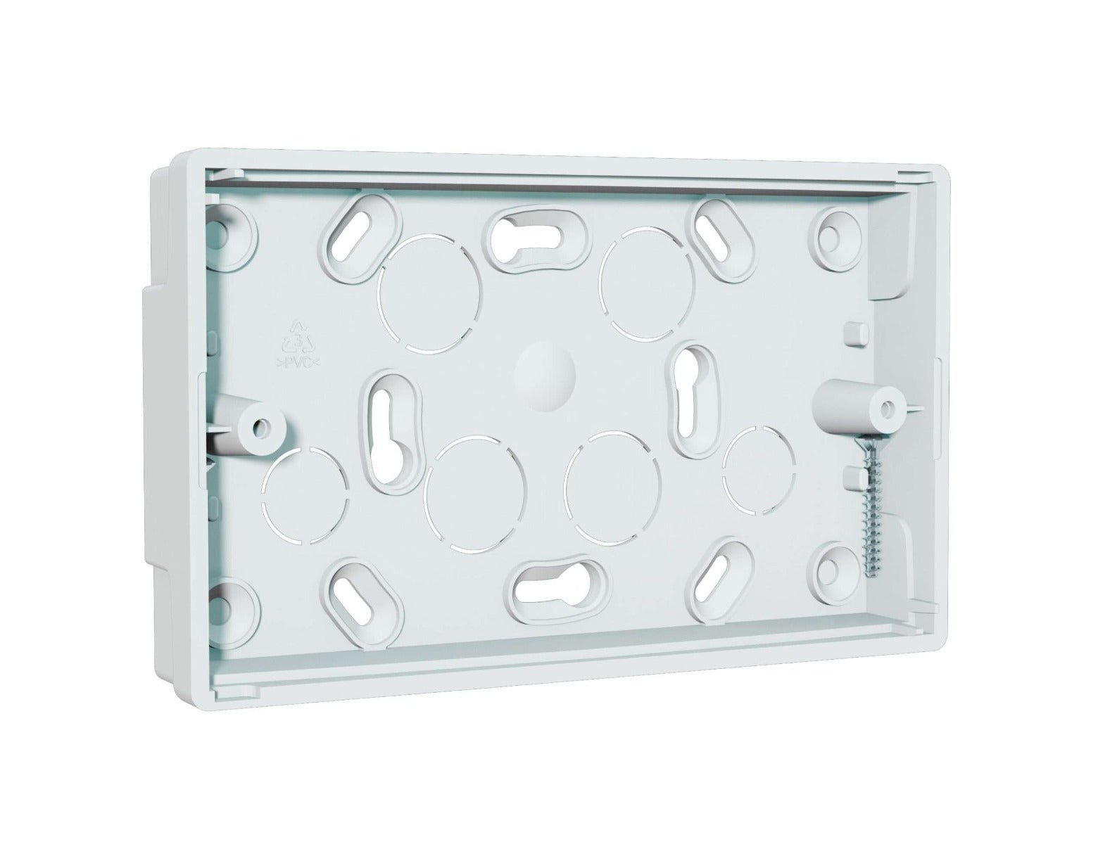 C-Tec NCP-25 Double Gang Surface Interface Plate, shallow (20mm) - CTEC ...