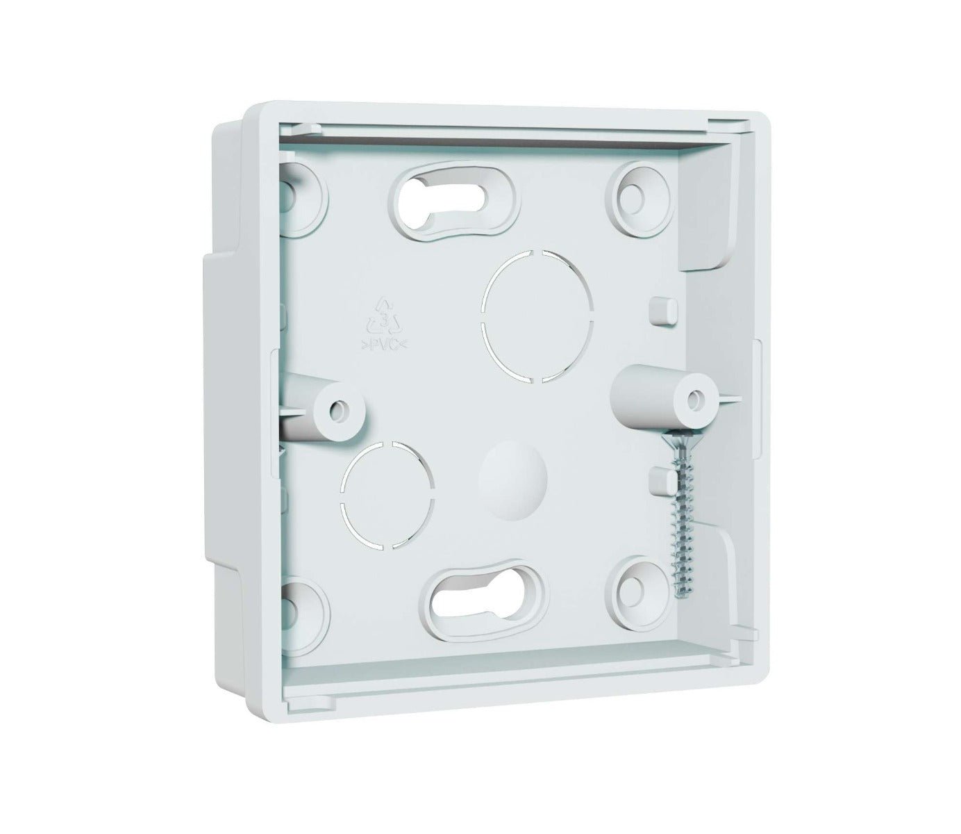 C-Tec NCP-23 Single Gang Surface Interface Plate, shallow (20mm) - CTEC ...