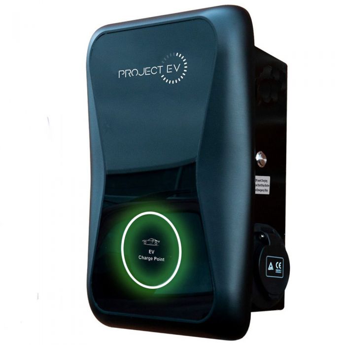 Project EV EVA-07S-SE Electric Charger New Version (WiFi) - Mixed ...