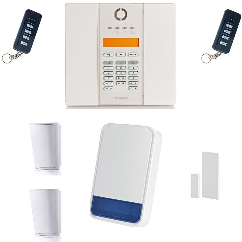 Visonic PowerMaster GTX KIT 3 PIR Siren Alert Kit - Visonic - Falcon ...