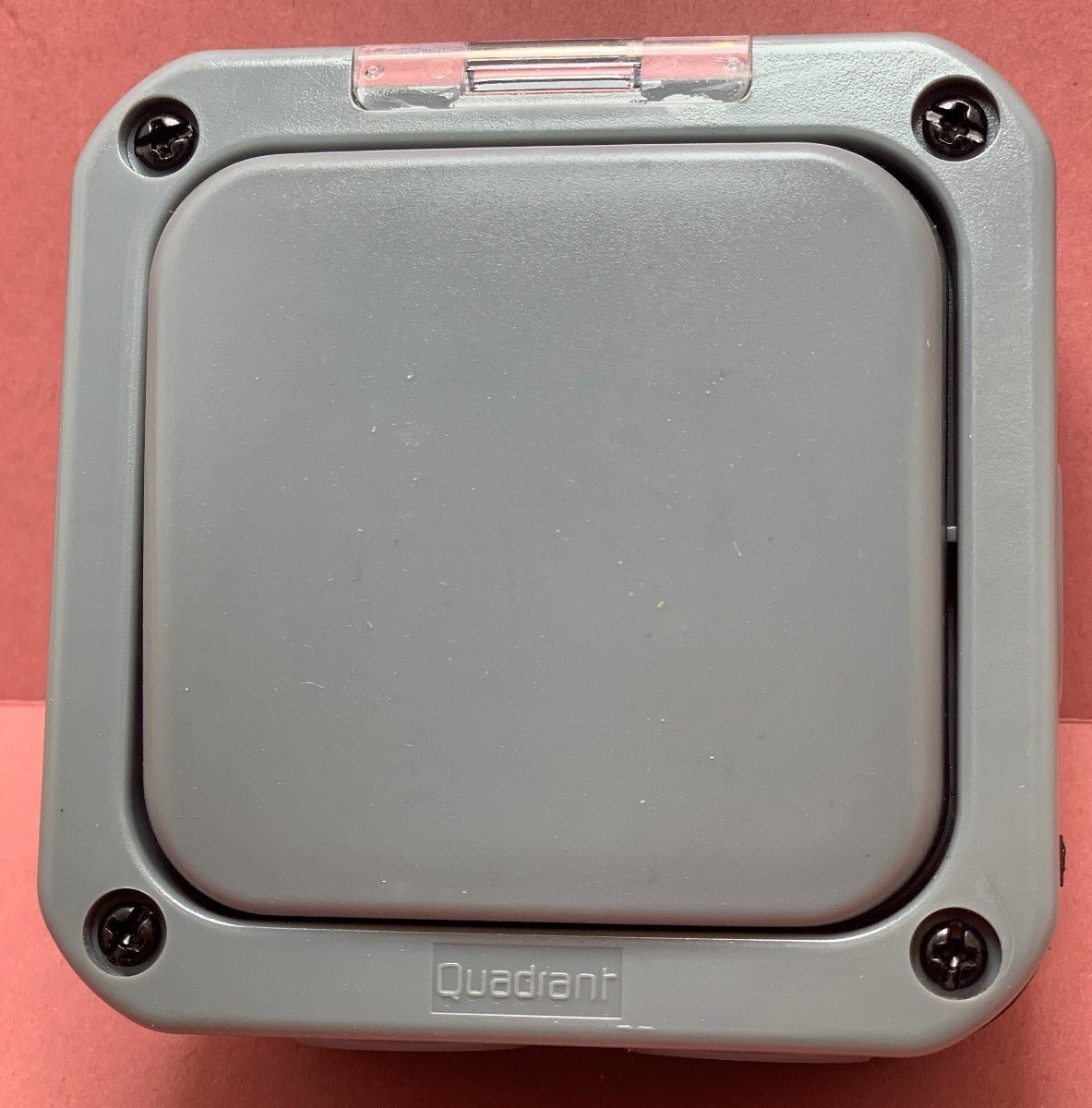 Quadrant Weatherproof 1 Gang 2-Way Switch IP65 Rating - QD-IP65R21 ...