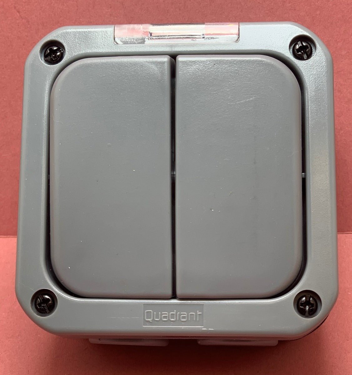 Quadrant Weatherproof 2 Gang 2-Way Switch IP65 Rating - QD-IP65R22 ...