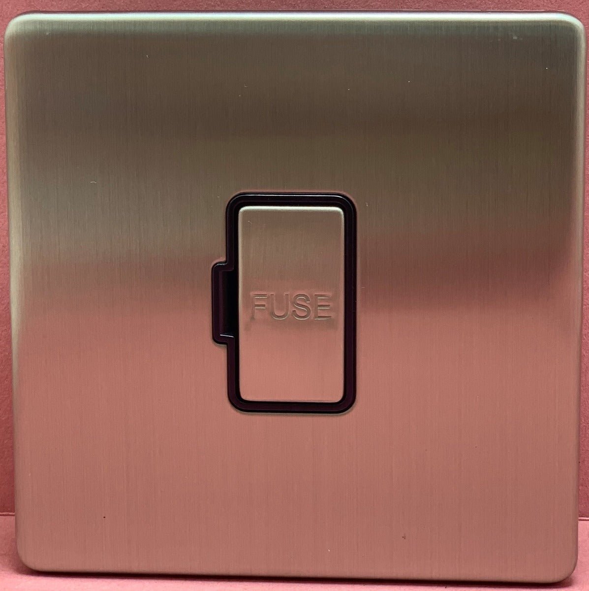 Quadrant Screwless 13A Unswitched Connection Unit in Chrome- QSS4130SC ...