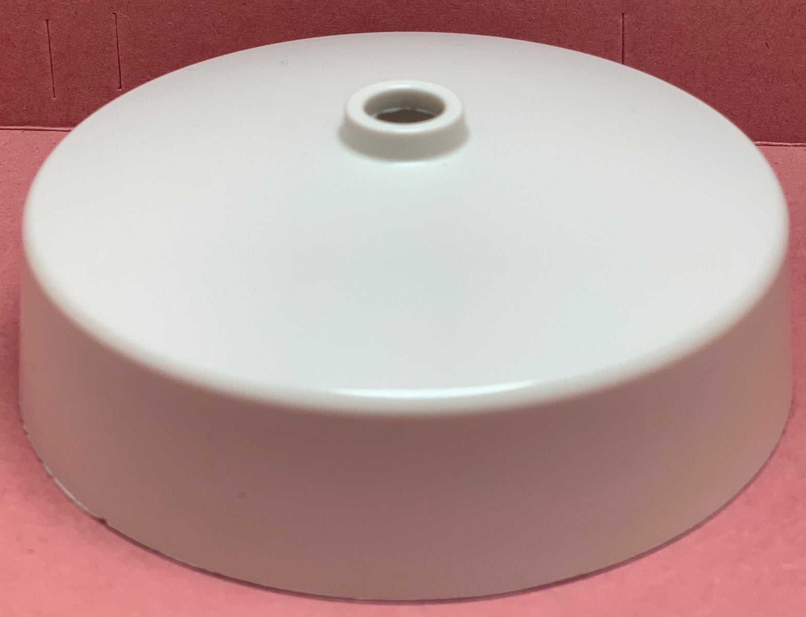 Quadrant XL Ceiling Rose 3 Inline Loop In Terminals & Earth With Clear ...