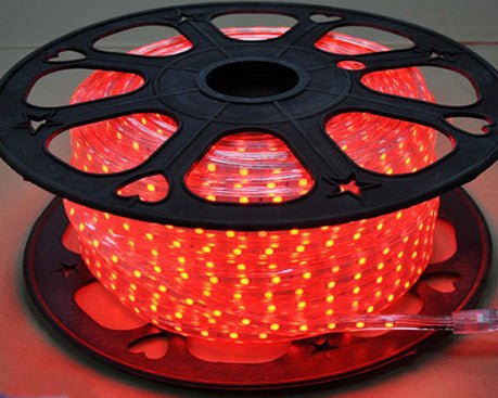High Voltage LED Strip, Red (HV5050R60-220V) - Vistalux - Falcon ...