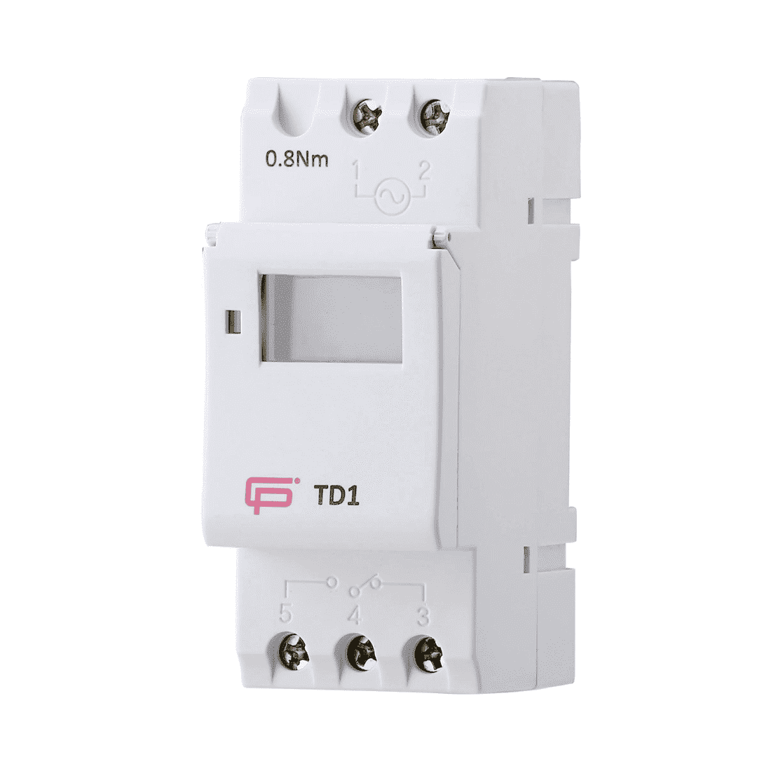 Fusebox TD1 Digital Time Clock 7 Day 1CH 150HR Reserve - Fusebox ...