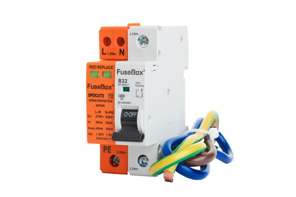 Fusebox Surge Protection Devices - Falcon Electrical UK