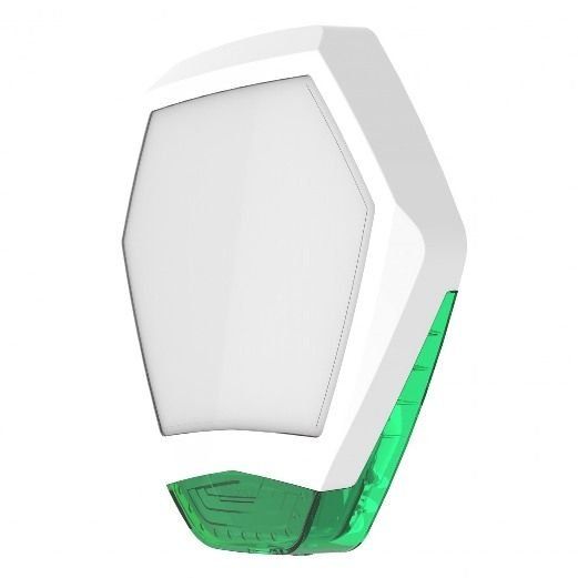 Texecom WDB-0008 Odyssey X3 Bell Box Cover White-Green - Texecom ...