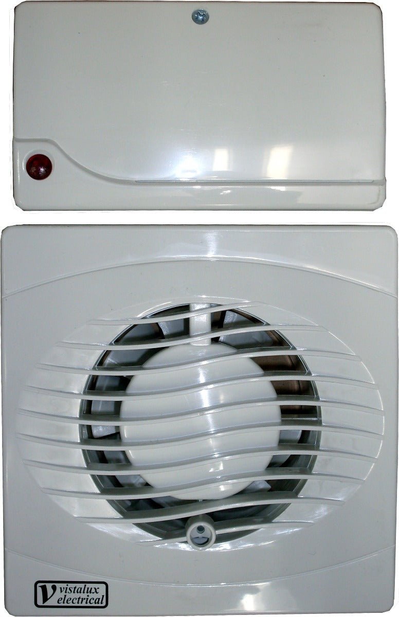 Vistalux VISLVF100T-100mm (4inch) Low Voltage 12V DC Extractor Fan with ...