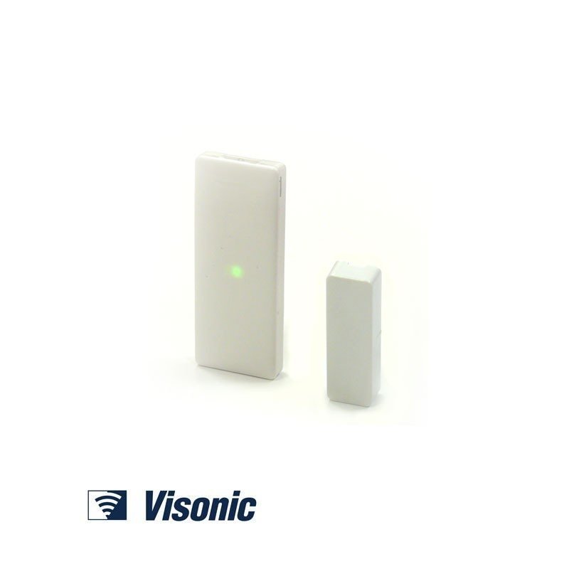Visonic MC-302V PowerG Door-Window Wireless Magnetic Contact - Visonic ...