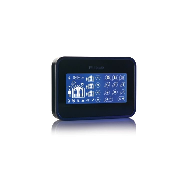 Visonic KP-160 B PG2 PowerG Wireless 2-Way Keypad & Proximity Tag ...