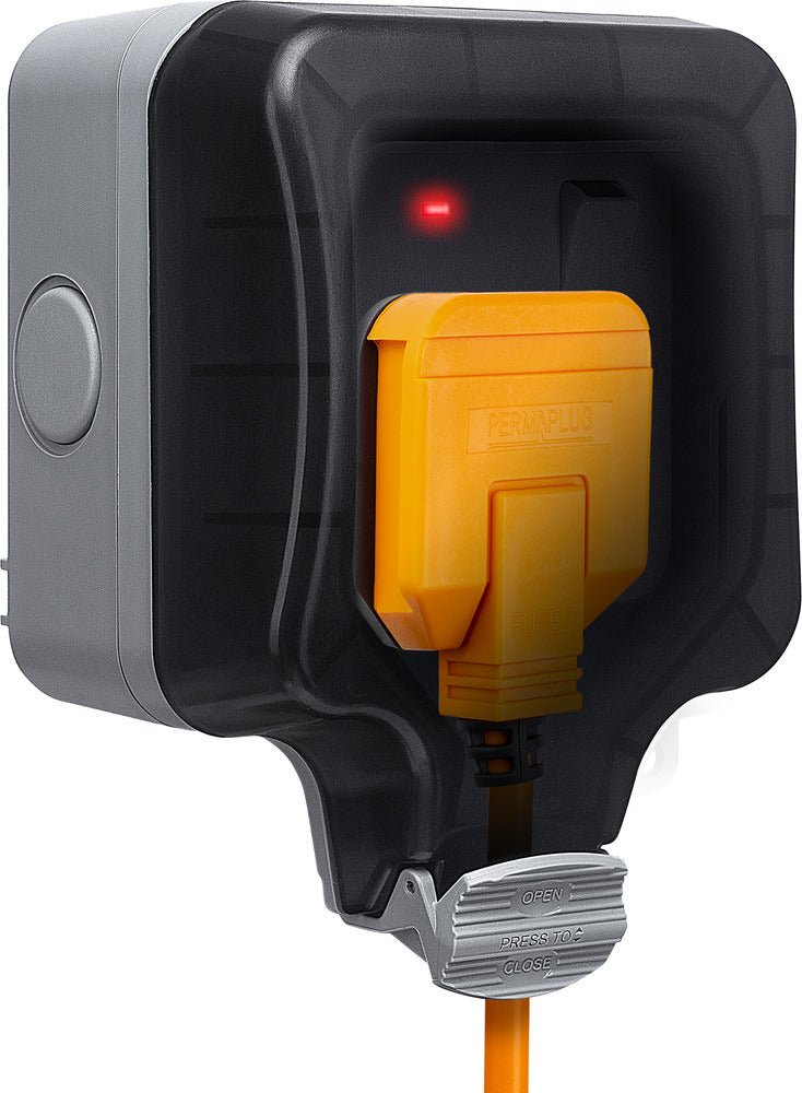 BG WP21 Nexus Storm Weatherproof Single 13A DP Switched Socket - BG ...