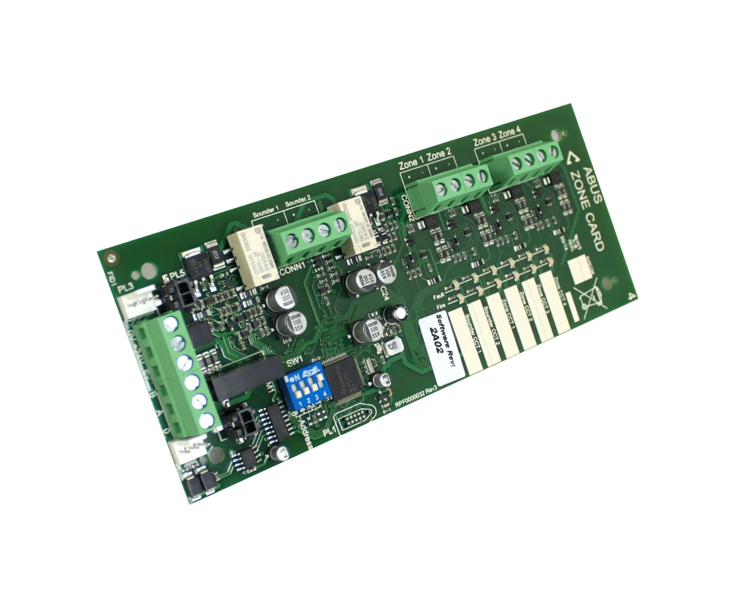C-Tec Z16 ZFP 4 Way Detector Zone and 2 Way Conventional Sounder ...
